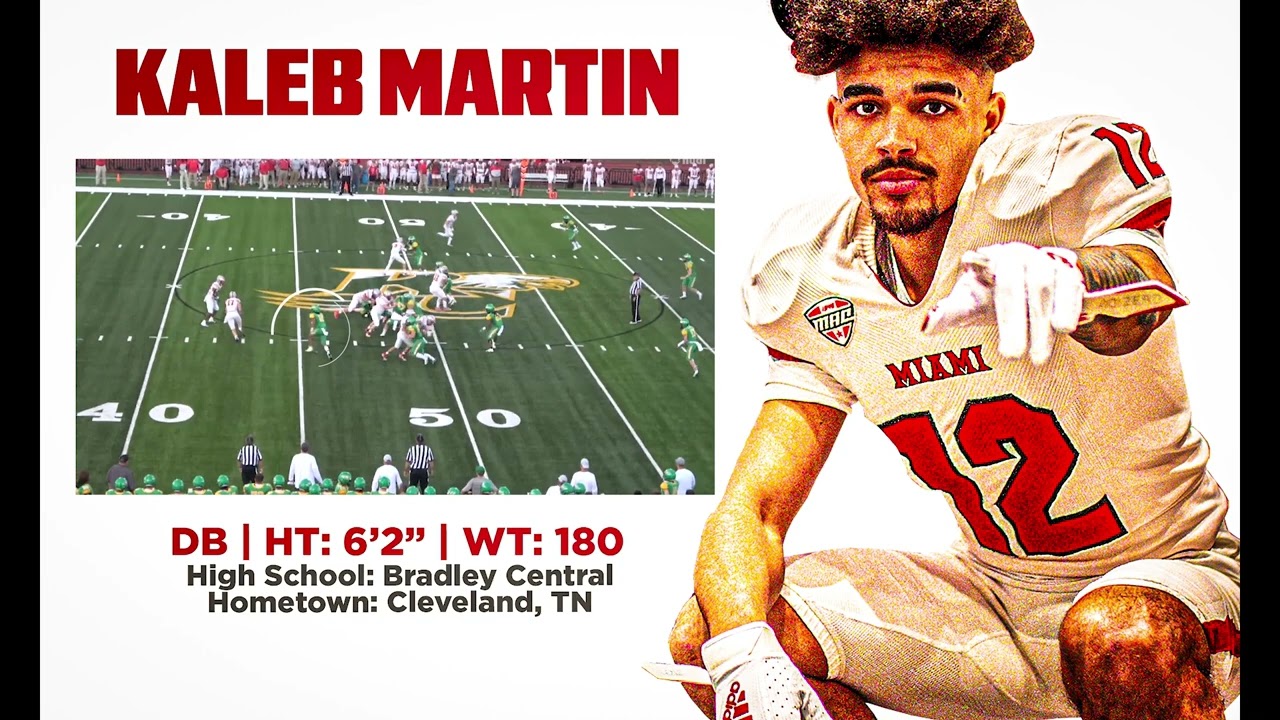 Kaleb Martin - Miami (OH) NIL Deals, Net Worth, Player Information - CollegeNetWorth.com