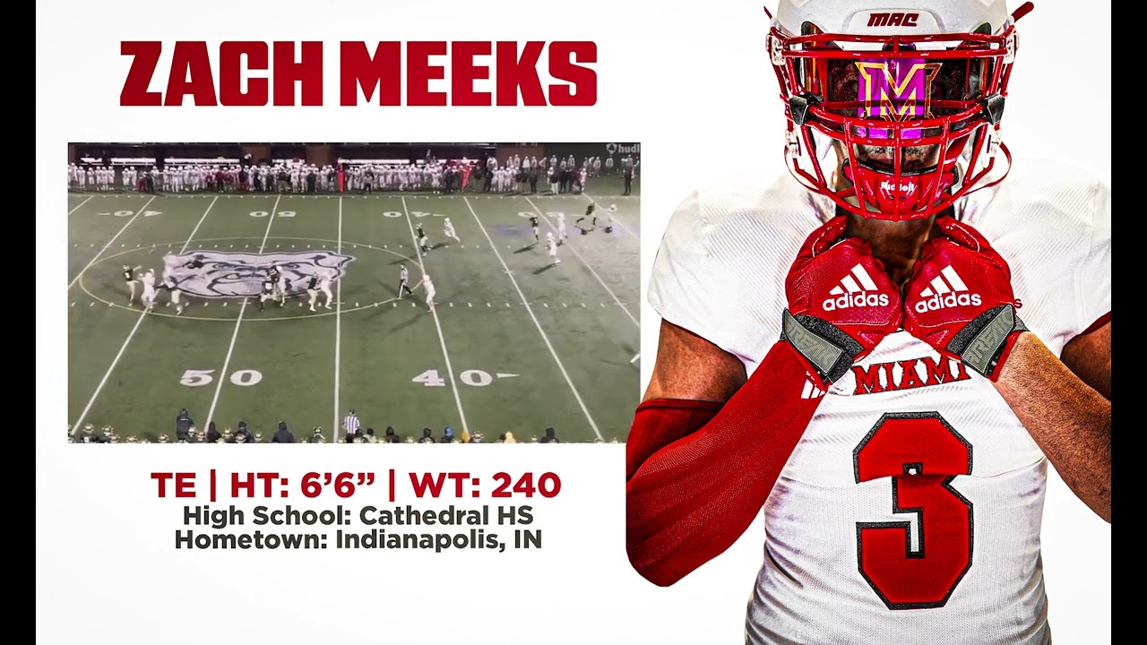 Zach Meeks - Miami (OH) NIL Deals, Net Worth, Player Information ...