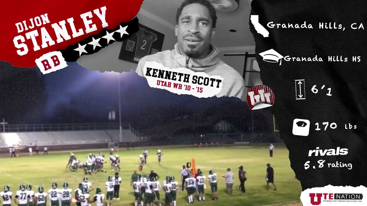 Dijon Stanley - Utah NIL Deals, Net Worth, Player Information - CollegeNetWorth.com