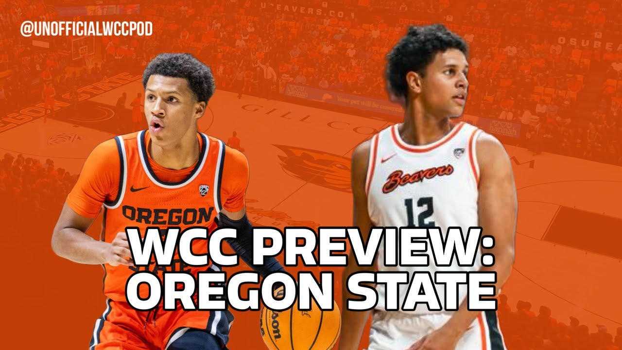 Oregon State Beavers Men's Basketball 2024-25 Season Preview: Key ...