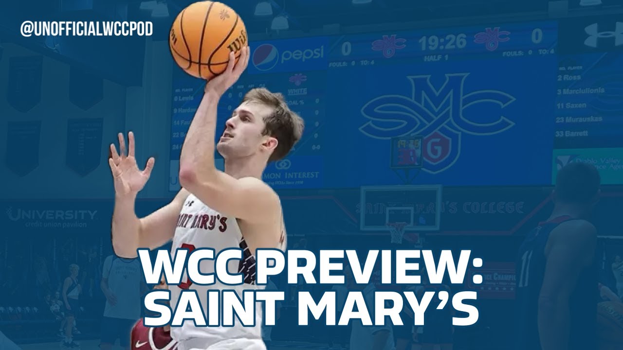 Saint Mary's Gaels Men's Basketball 2024-25 Season Preview: Insights ...