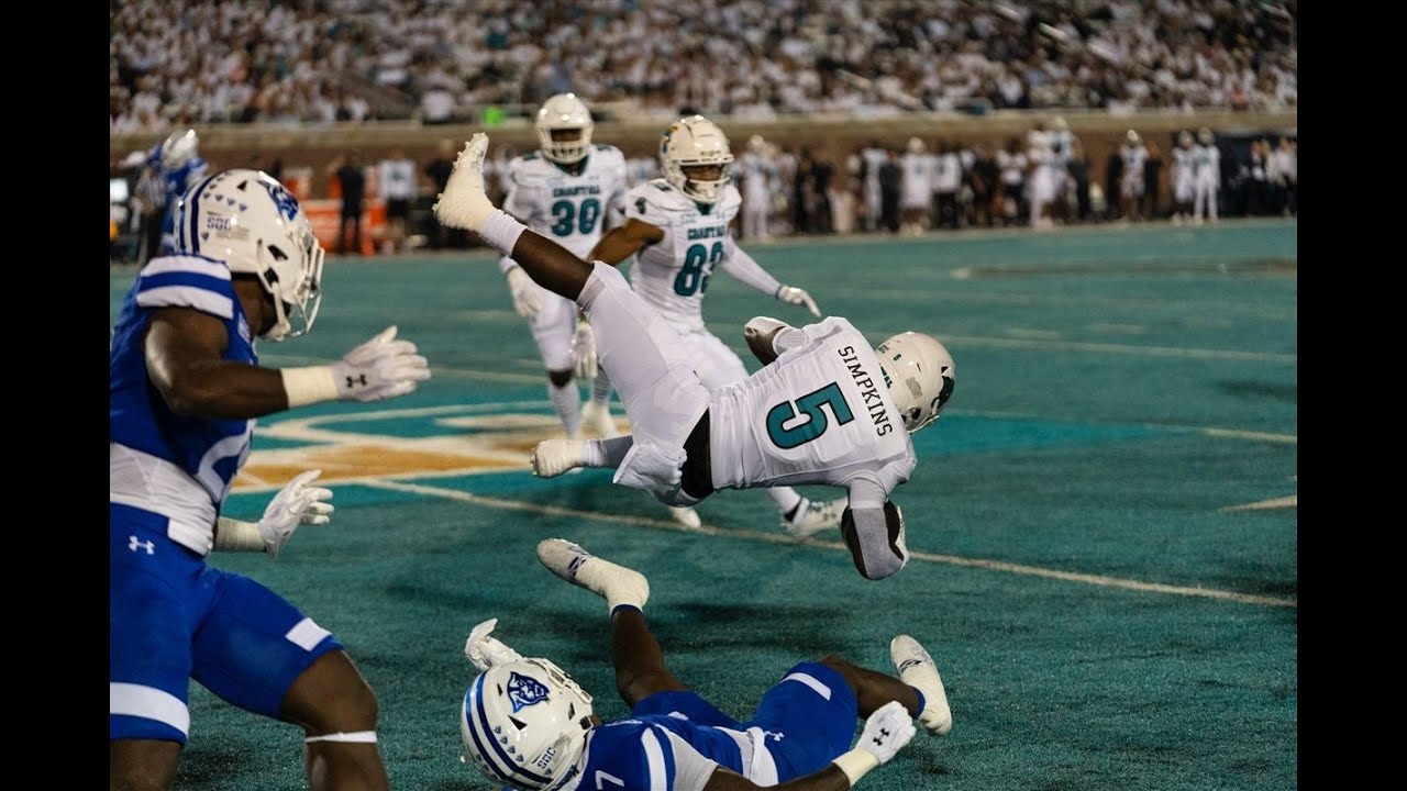 Ja'Vin Simpkins - Coastal Carolina NIL Deals, Net Worth, Player ...