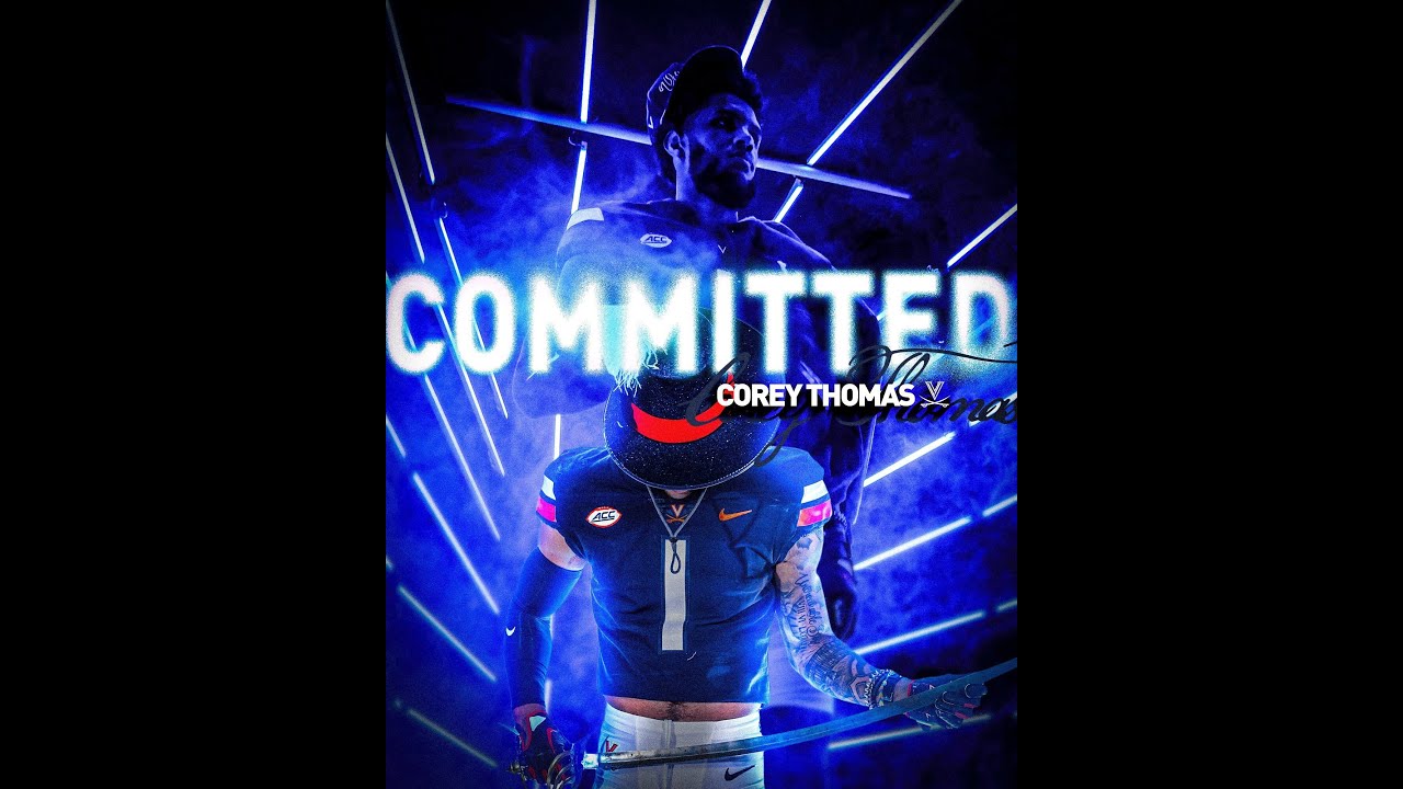 Corey Thomas Jr. - Virginia NIL Deals, Net Worth, Player Information ...