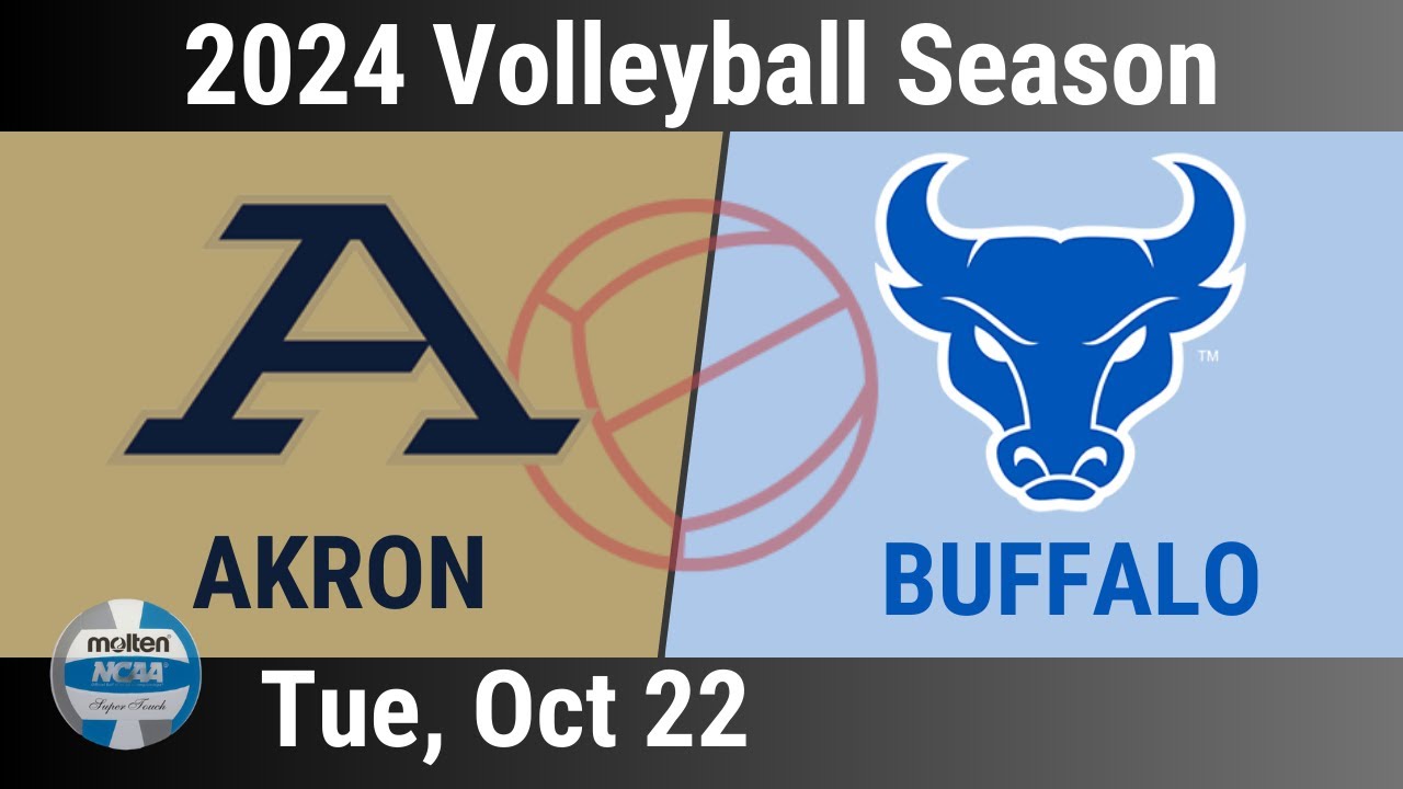 Buffalo vs Akron - November 2, 2024 Preview: Key Matchups, Predictions ...