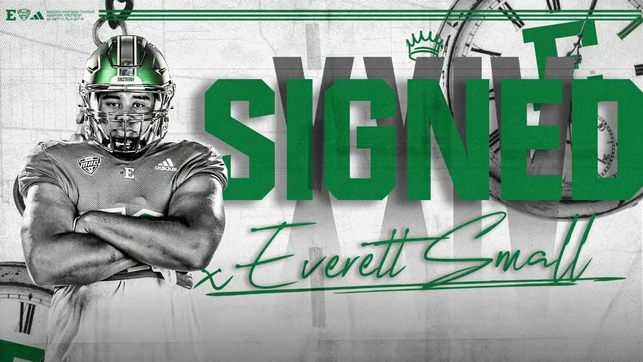 Everett Small - Eastern Michigan NIL Deals, Net Worth, Player ...