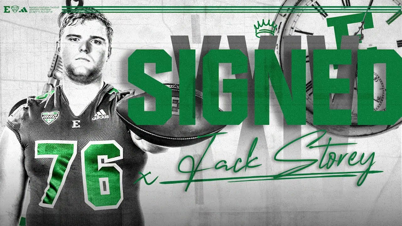 Jack Storey - Eastern Michigan NIL Deals, Net Worth, Player Information ...