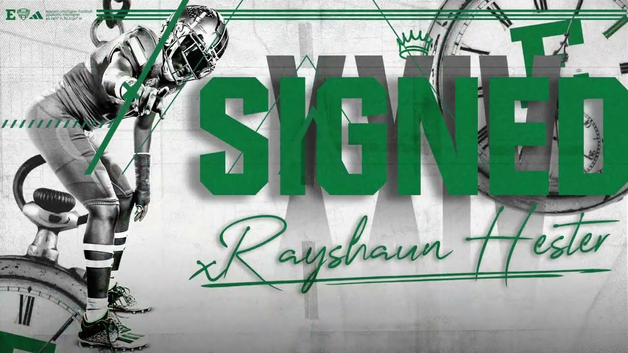 Ray Hester - Eastern Michigan NIL Deals, Net Worth, Player Information ...