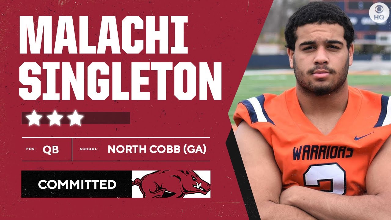 Malachi Singleton - Arkansas NIL Deals, Net Worth, Player Information - CollegeNetWorth.com