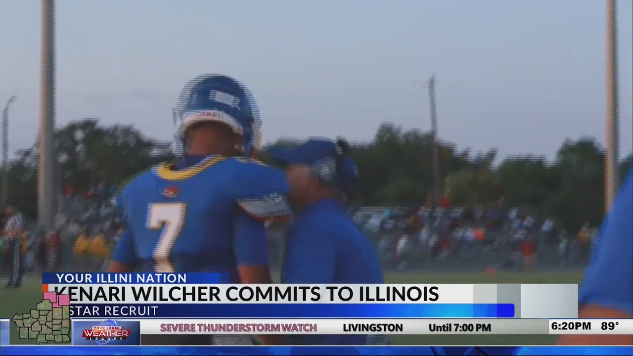 Kenari Wilcher - Illinois NIL Deals, Net Worth, Player Information - CollegeNetWorth.com