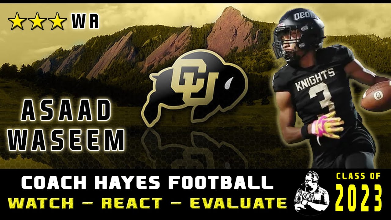 Asaad Waseem - Colorado NIL Deals, Net Worth, Player Information ...