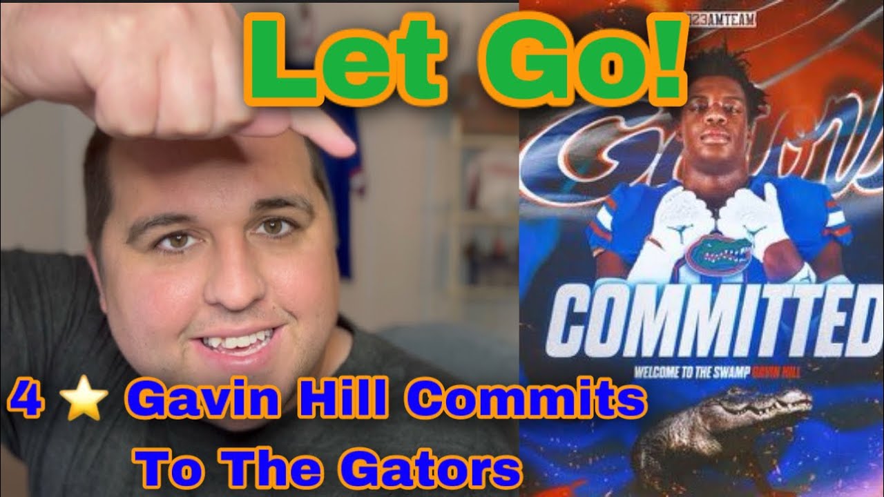 Gavin Hill - Florida NIL Deals, Net Worth, Player Information - CollegeNetWorth.com