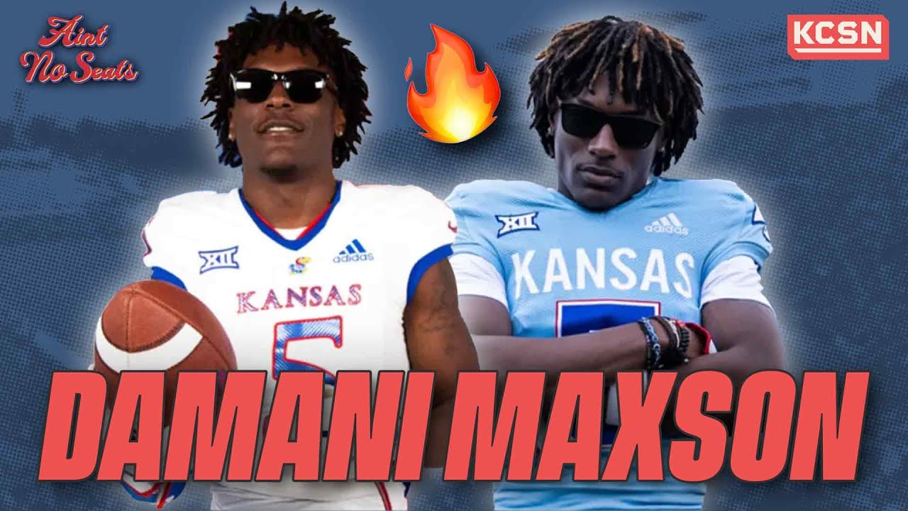 Damani Maxson - Kansas NIL Deals, Net Worth, Player Information - CollegeNetWorth.com