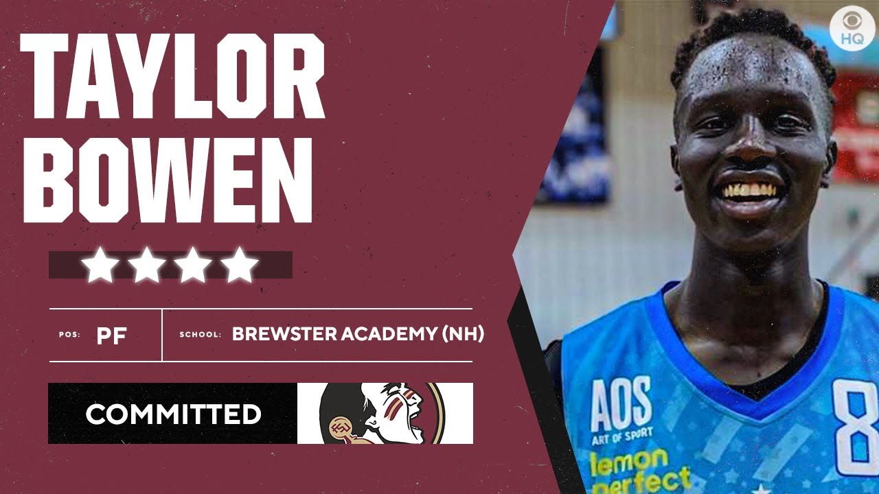 Taylor Bol Bowen - Florida State NIL Deals, Net Worth, Player ...