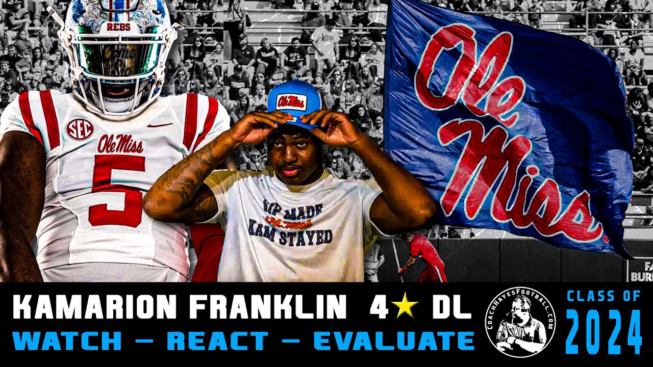 Kam Franklin - Ole Miss NIL Deals, Net Worth, Player Information ...