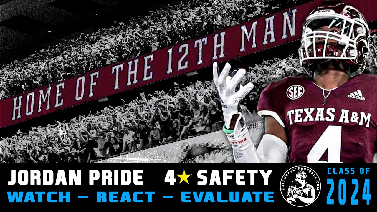 Jordan Pride - Texas A&M NIL Deals, Net Worth, Player Information ...