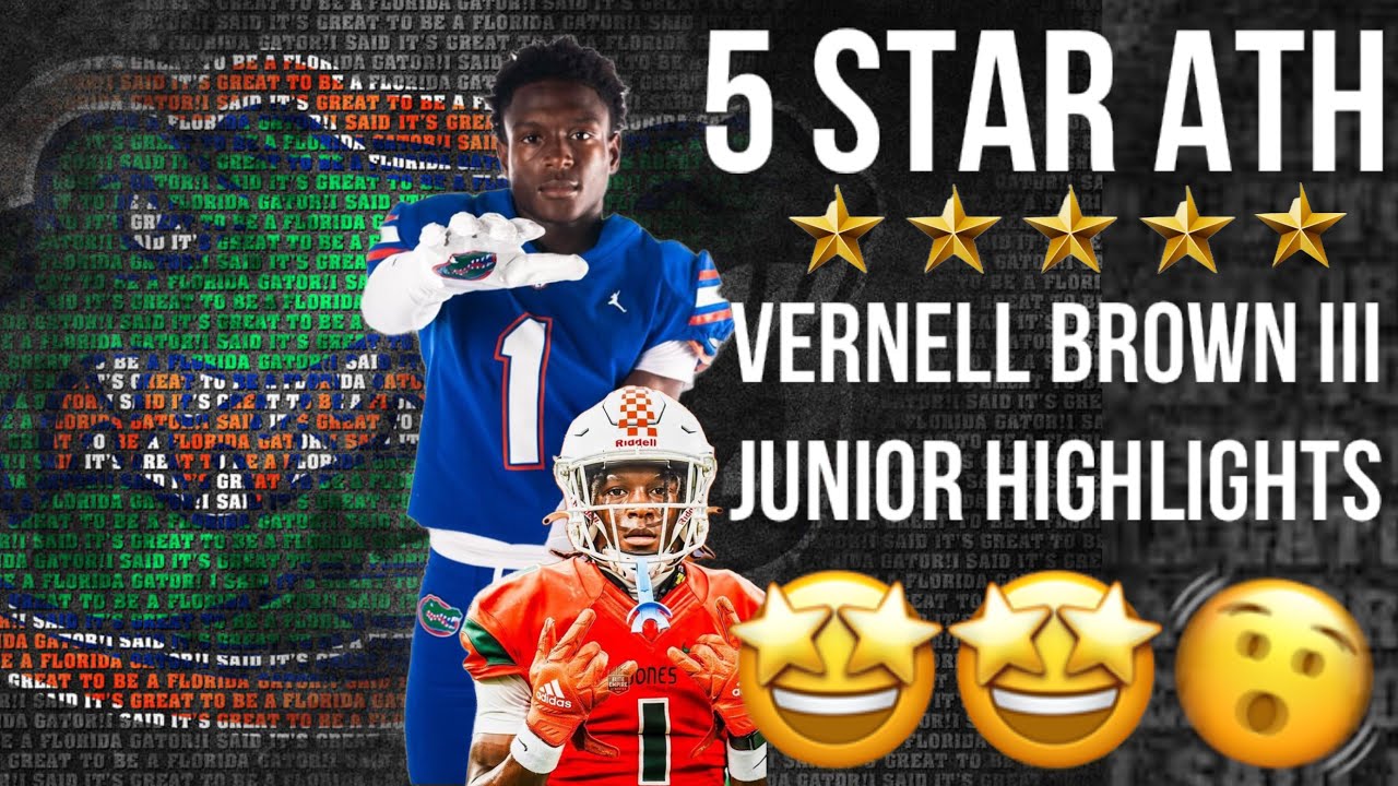 Tarvorise Brown - Florida NIL Deals, Net Worth, Player Information ...