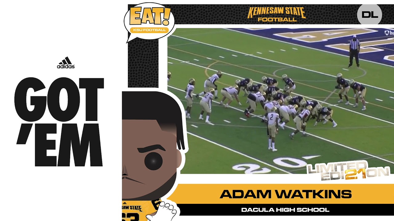 Adam Watkins - Kennesaw State NIL Deals, Net Worth, Player Information ...