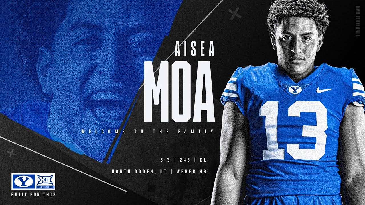 Aisea Moa - BYU NIL Deals, Net Worth, Player Information ...