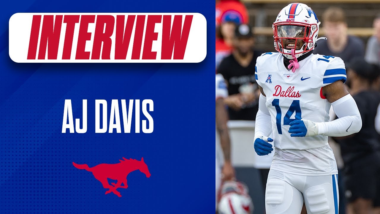 AJ Davis - SMU NIL Deals, Net Worth, Player Information - CollegeNetWorth.com