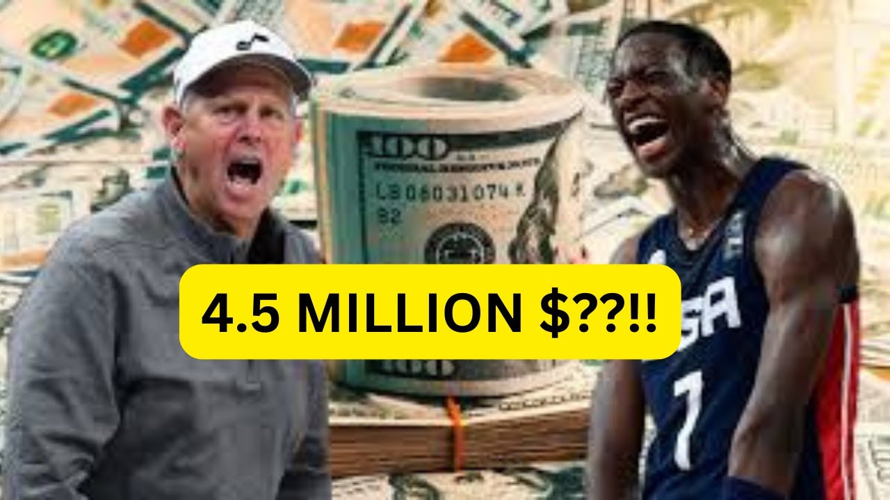 AJ Dybantsa's NIL Deal: High School Phenom Poised to Break $4.5 Million ...