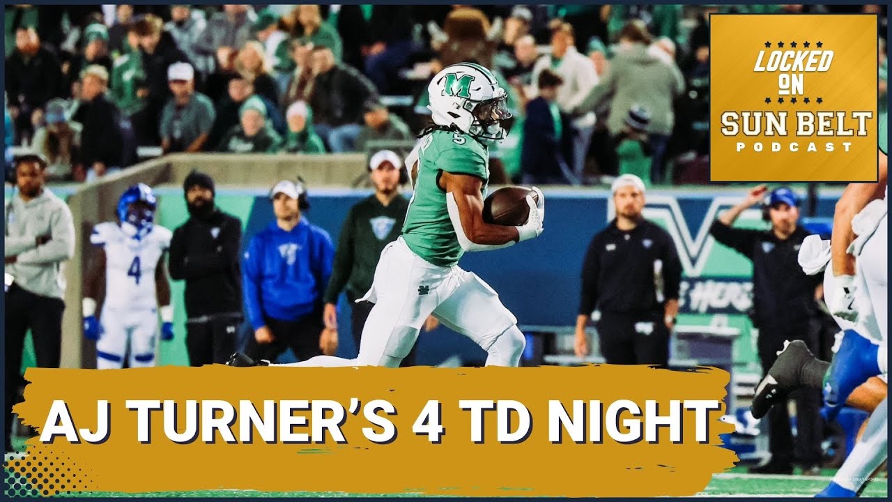 A.J. Turner - Marshall NIL Deals, Net Worth, Player Information - CollegeNetWorth.com