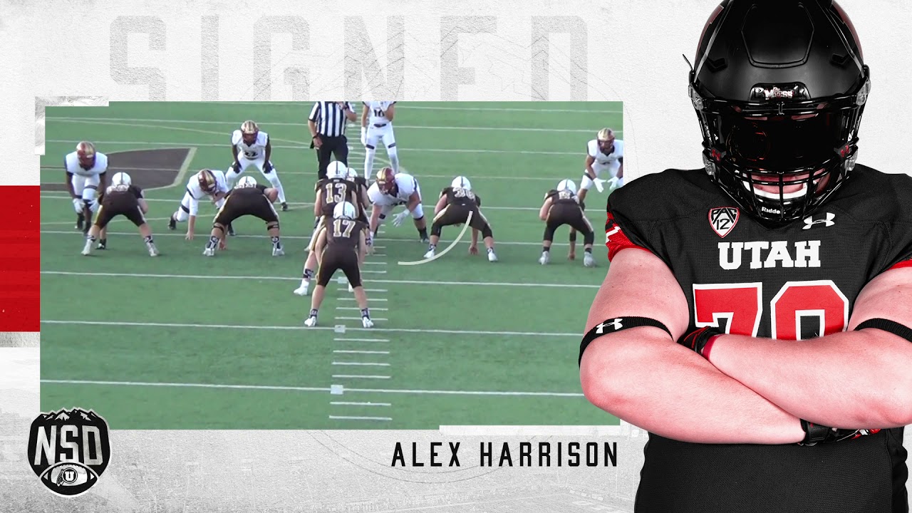 Alex Harrison - Utah NIL Deals, Net Worth, Player Information ...