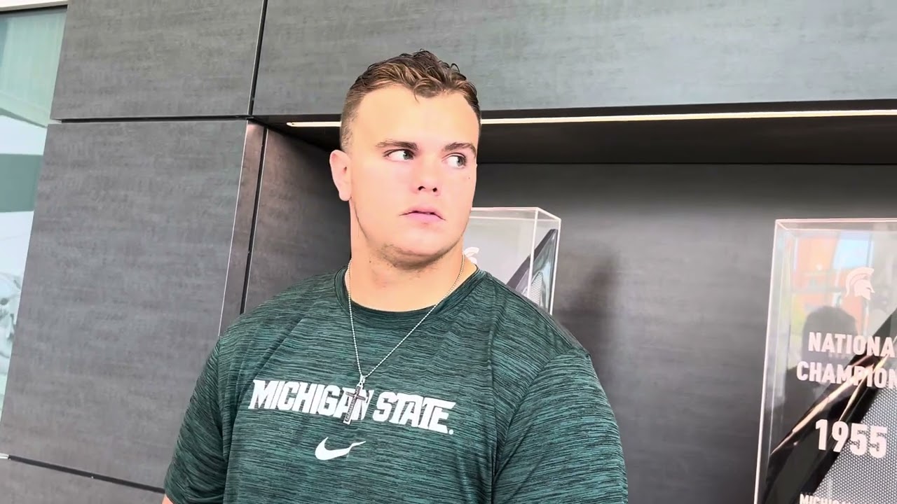 Alex VanSumeren - Michigan State NIL Deals, Net Worth, Player ...