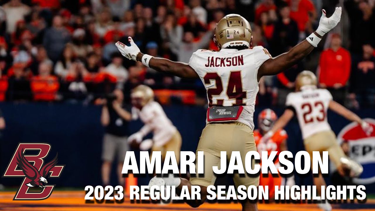 Amari Jackson - Boston College NIL Deals, Net Worth, Player Information ...