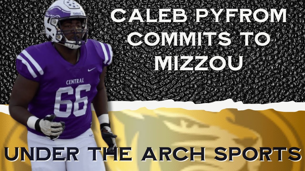 Caleb Pyfrom - Missouri NIL Deals, Net Worth, Player Information ...