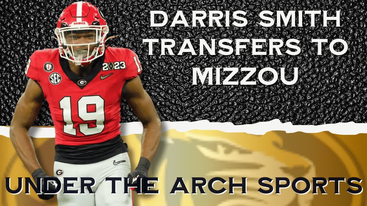 Darris Smith - Missouri NIL Deals, Net Worth, Player Information ...