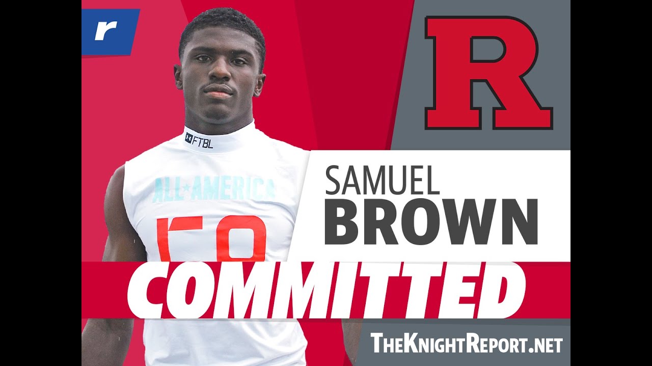 Samuel Brown V - Rutgers NIL Deals, Net Worth, Player Information ...