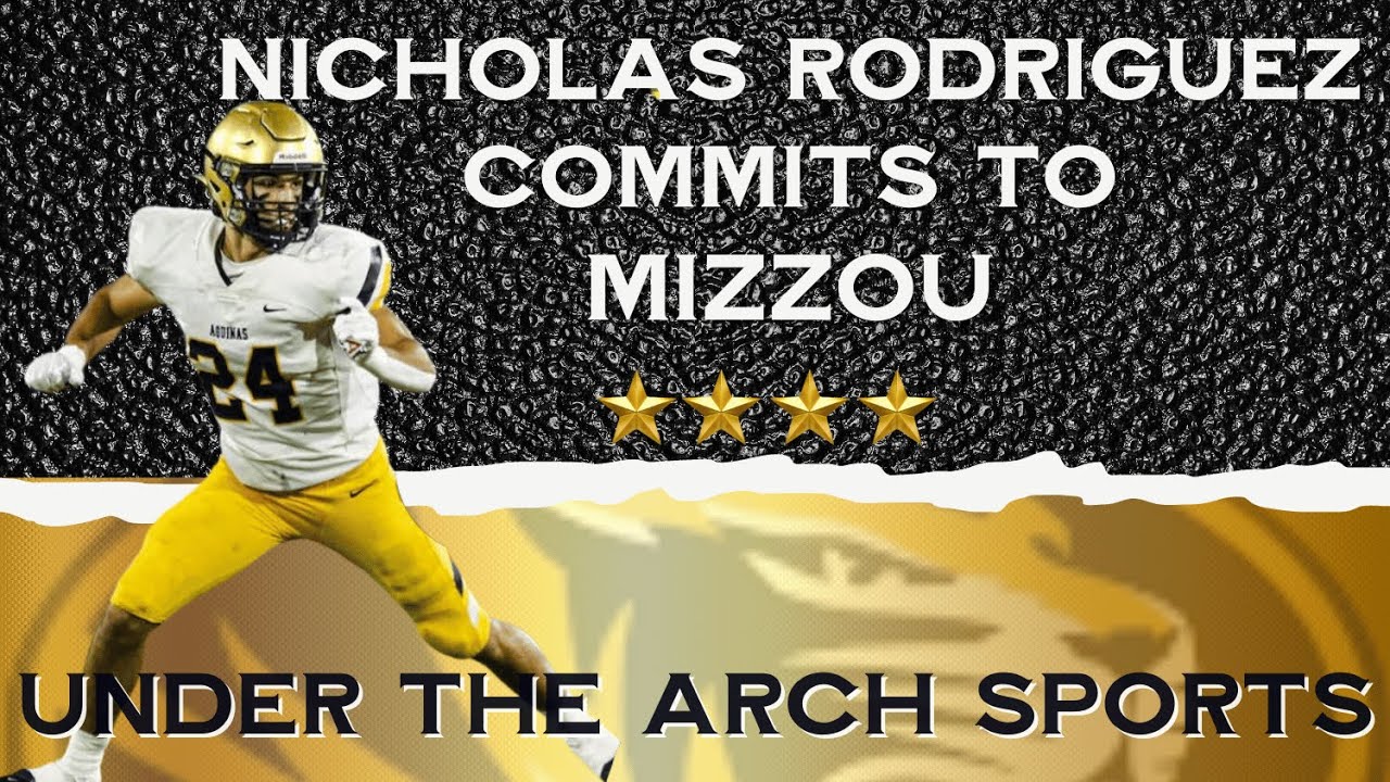 Nicholas Rodriguez - Missouri NIL Deals, Net Worth, Player Information ...