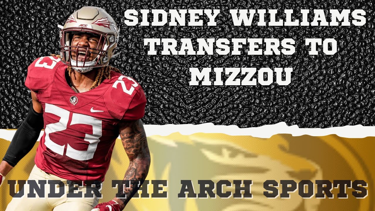 Sidney Williams - Missouri NIL Deals, Net Worth, Player Information ...