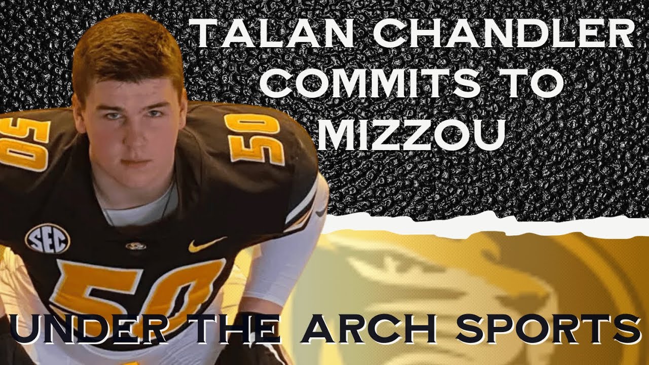 Talan Chandler - Missouri NIL Deals, Net Worth, Player Information - CollegeNetWorth.com