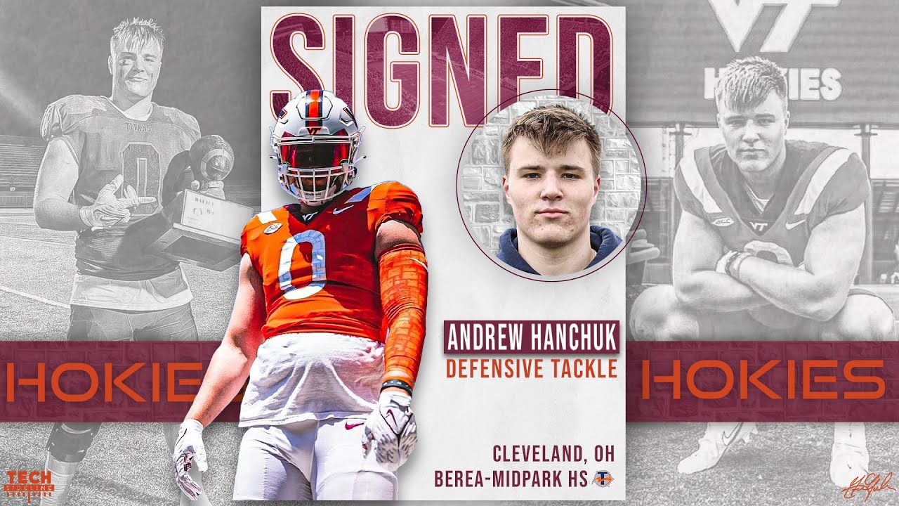 Andrew Hanchuk - Virginia Tech NIL Deals, Net Worth, Player Information ...