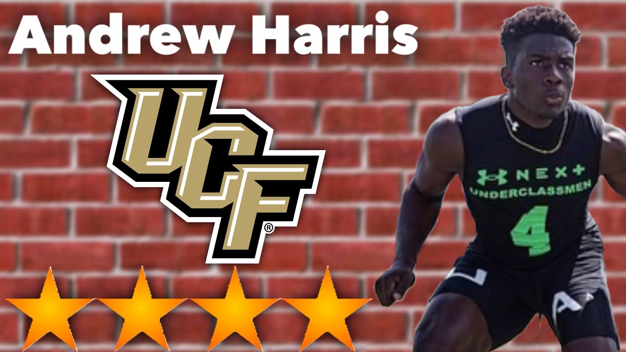 Andrew Harris - UCF NIL Deals, Net Worth, Player Information ...