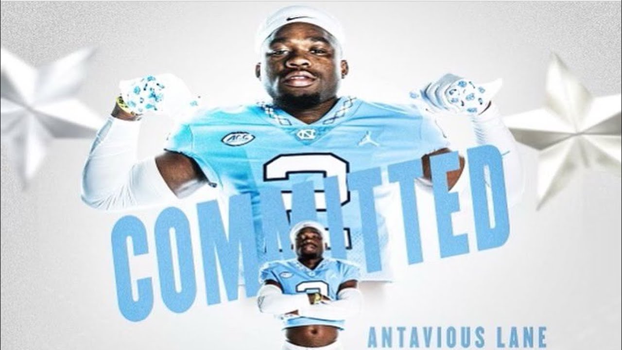 Antavious Lane - North Carolina NIL Deals, Net Worth, Player Information - CollegeNetWorth.com