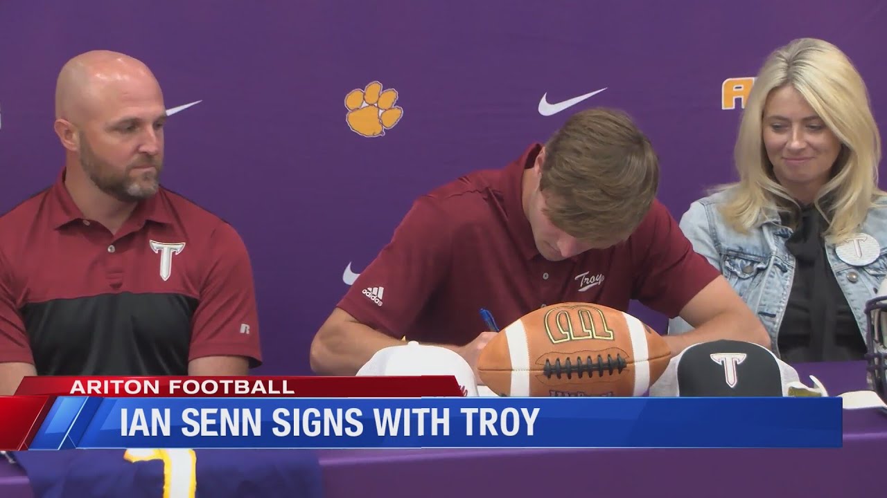 Ian Senn - Troy University NIL Deals, Net Worth, Player Information - CollegeNetWorth.com