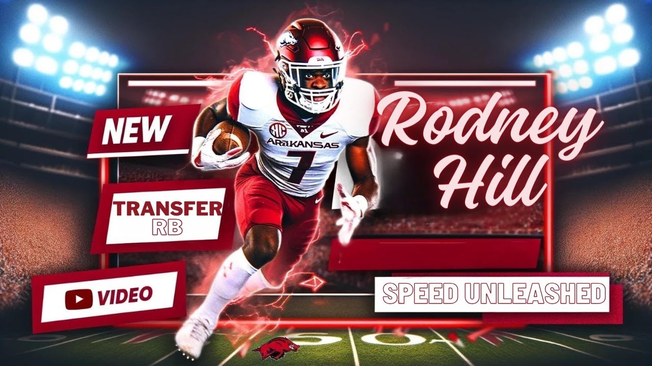 Rodney Hill - Arkansas NIL Deals, Net Worth, Player Information ...