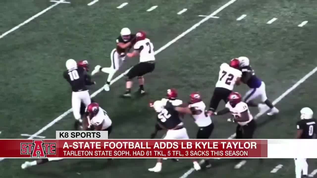 Kyle Taylor - Arkansas State NIL Deals, Net Worth, Player Information - CollegeNetWorth.com