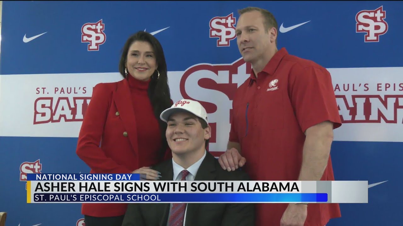 Asher Hale - South Alabama NIL Deals, Net Worth, Player Information ...