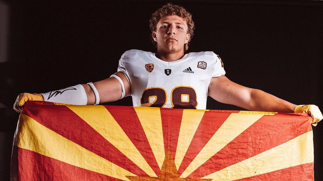 James Giggey - Arizona State NIL Deals, Net Worth, Player Information ...