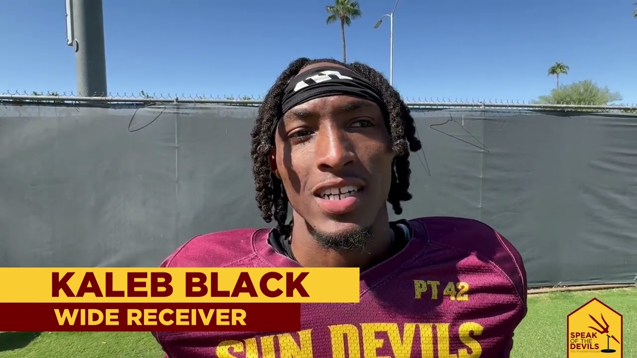 Kaleb Black - Arizona State NIL Deals, Net Worth, Player Information ...