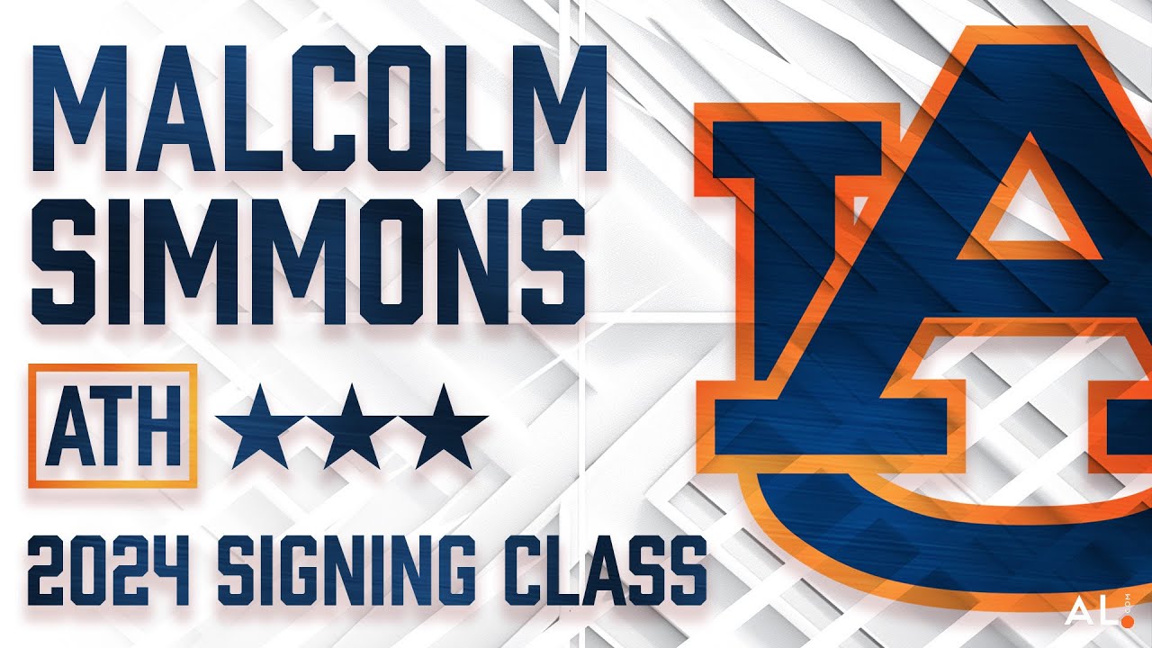Malcolm Simmons - Auburn NIL Deals, Net Worth, Player Information ...