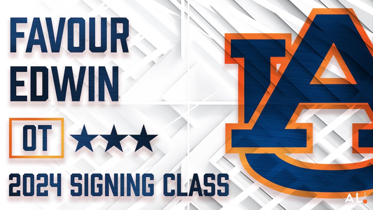 Favour Edwin - Auburn NIL Deals, Net Worth, Player Information ...