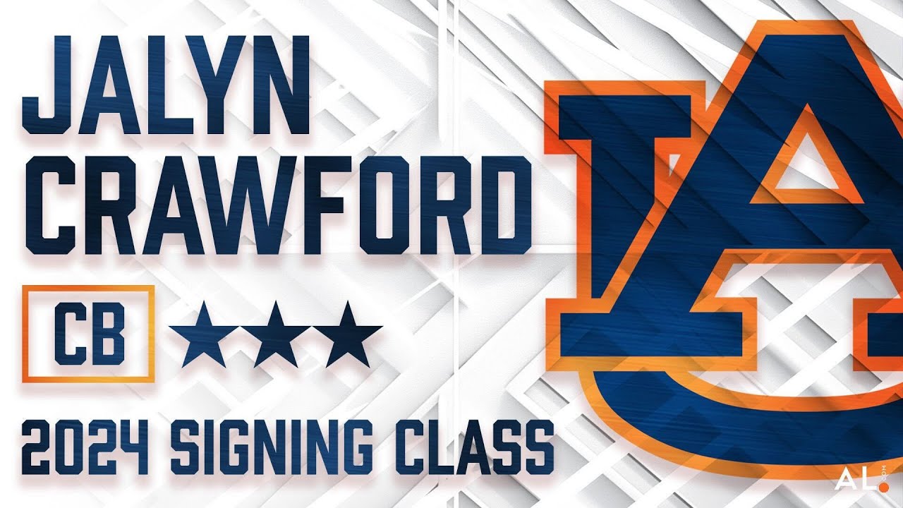 Jay Crawford - Auburn NIL Deals, Net Worth, Player Information ...