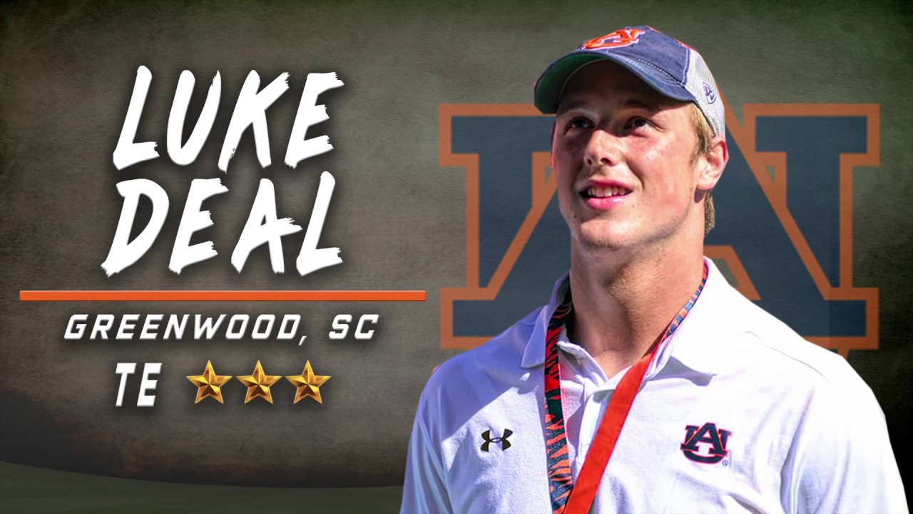 Luke Deal - Auburn NIL Deals, Net Worth, Player Information ...