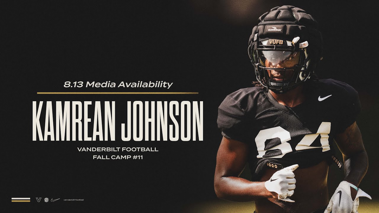 Kamrean Johnson - Vanderbilt NIL Deals, Net Worth, Player Information ...