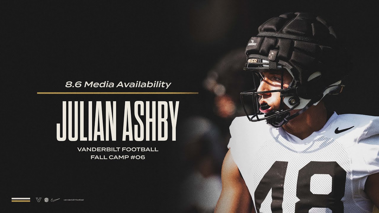 Julian Ashby - Vanderbilt NIL Deals, Net Worth, Player Information ...