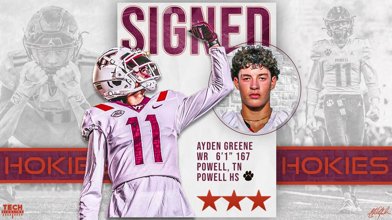Ayden Greene - Virginia Tech NIL Deals, Net Worth, Player Information ...